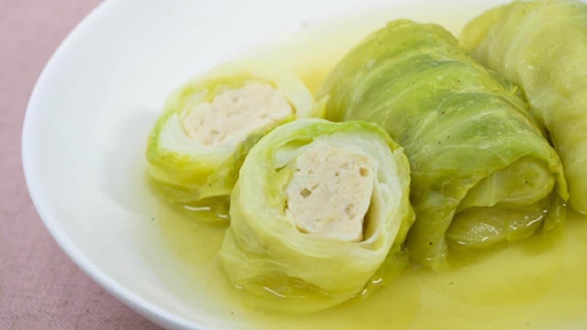 【ぽかぽか】ロールキャベツのレシピ